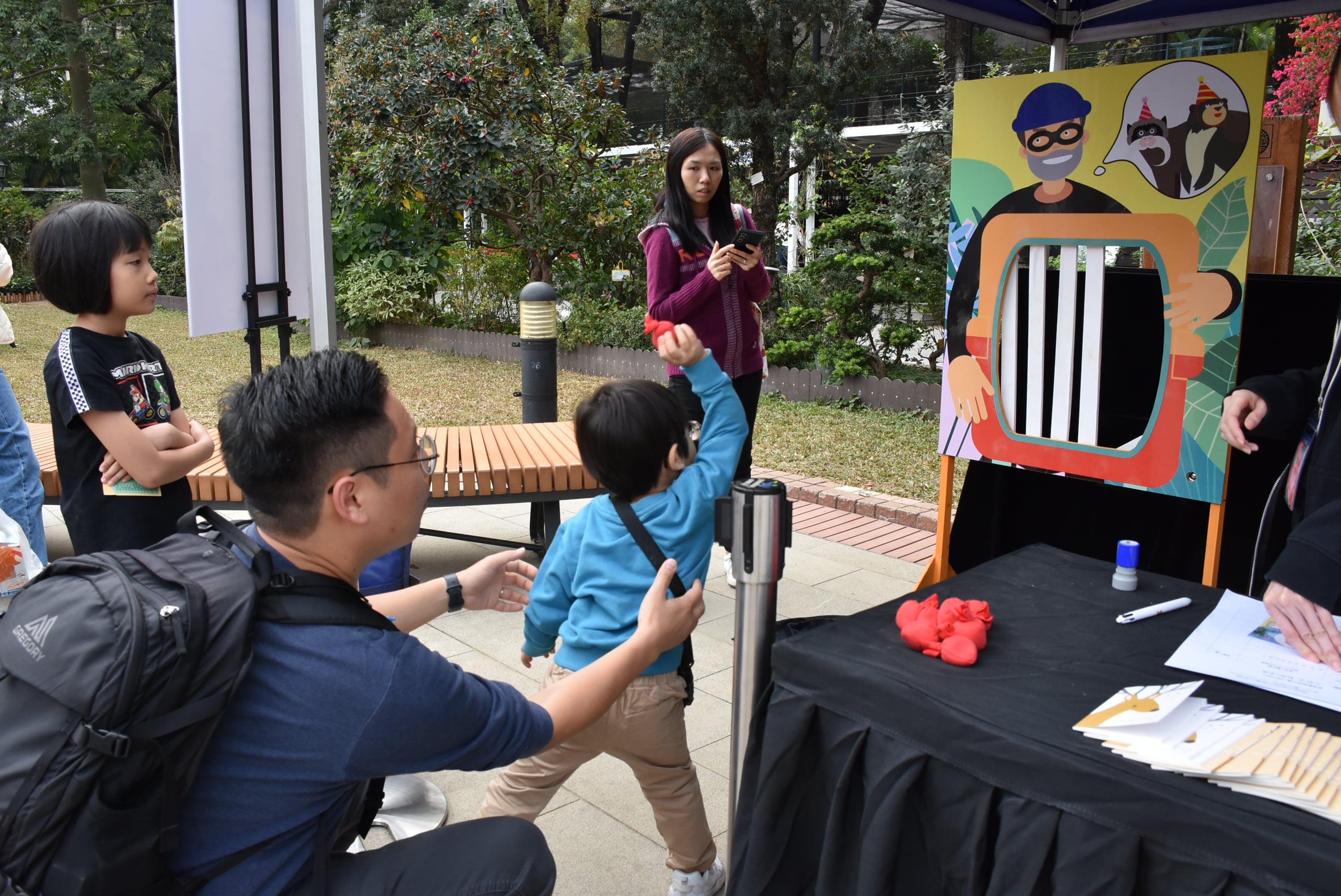 Hong Kong Zoological and Botanical Gardens - Carnival Visit @ Hong Kong ...