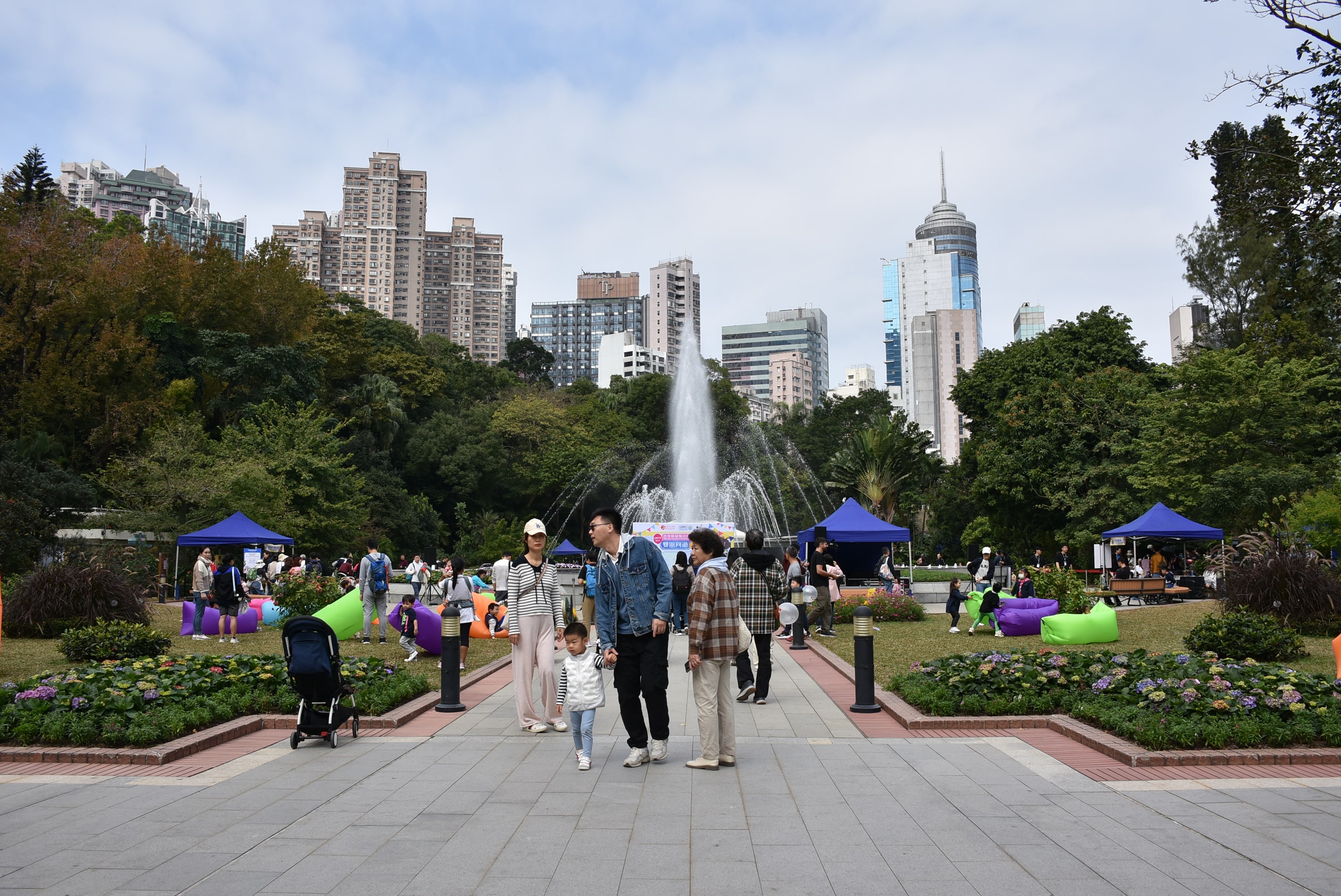 Hong Kong Zoological and Botanical Gardens - Carnival Visit @ Hong Kong ...