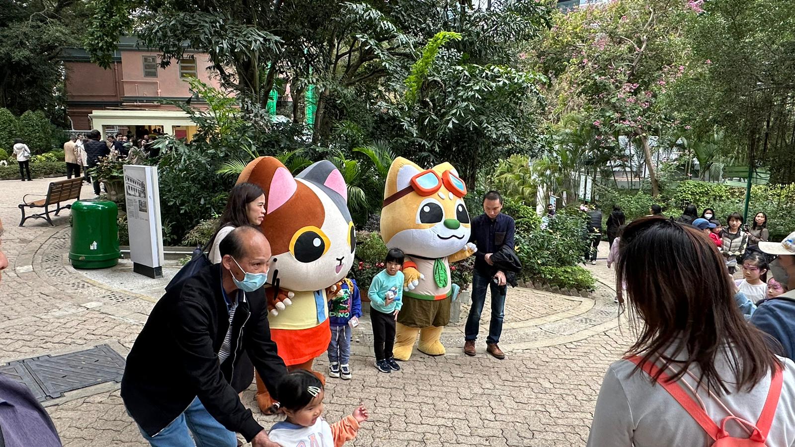 Hong Kong Zoological and Botanical Gardens - Carnival Visit @ Hong Kong ...