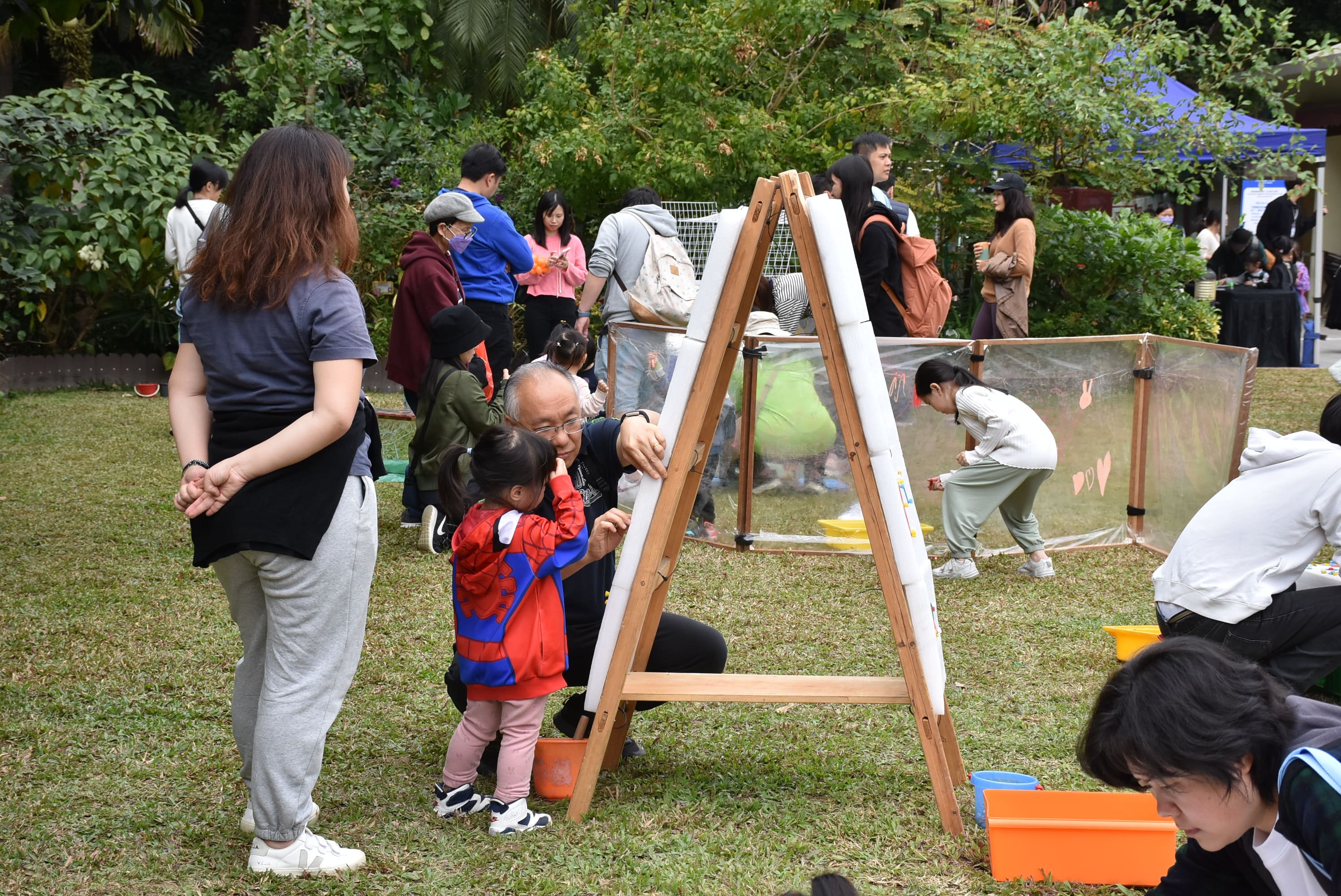 Hong Kong Zoological and Botanical Gardens - Carnival Visit @ Hong Kong ...