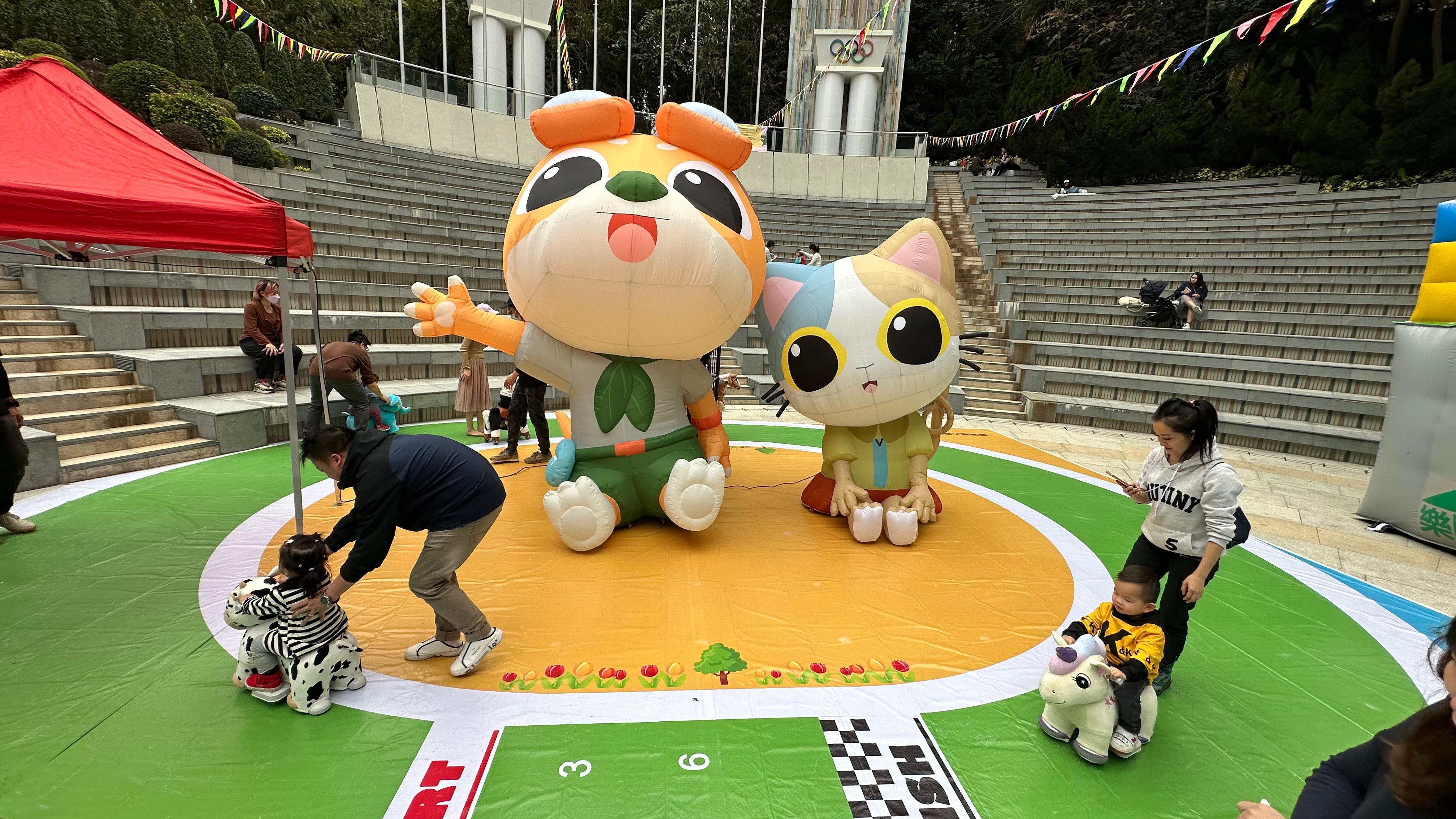 Hong Kong Zoological and Botanical Gardens - Carnival Visit @ Hong Kong ...