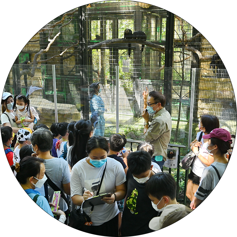 Hong Kong Zoological and Botanical Gardens - Meet-the-Zookeepers